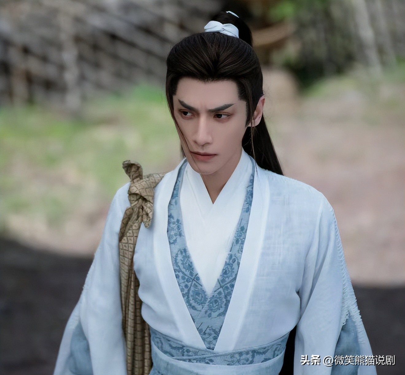 The lineup of Luo Yunxi's new drama "Yan Xin Ji" is officially ...