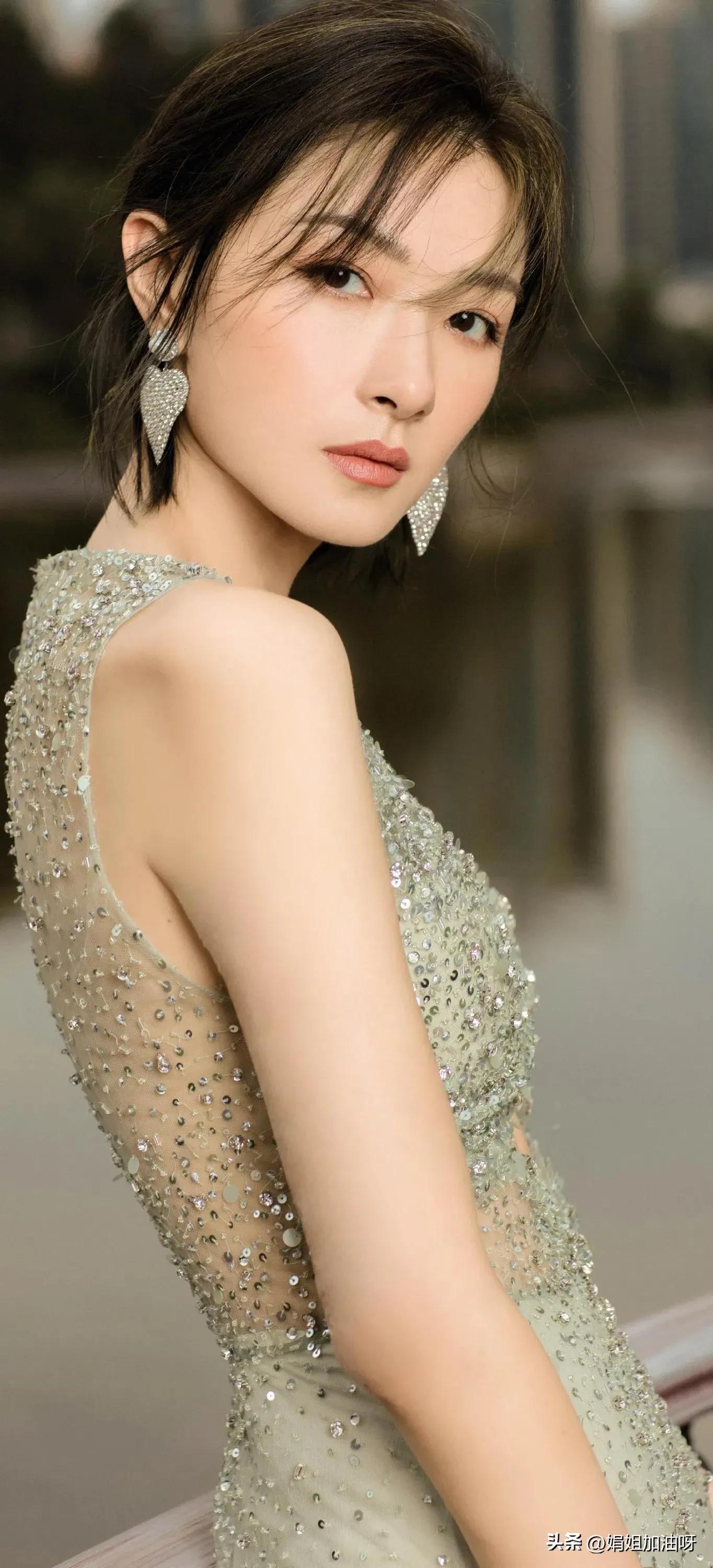 Share pictures, the goddess of temperament Wan Qian - iNEWS