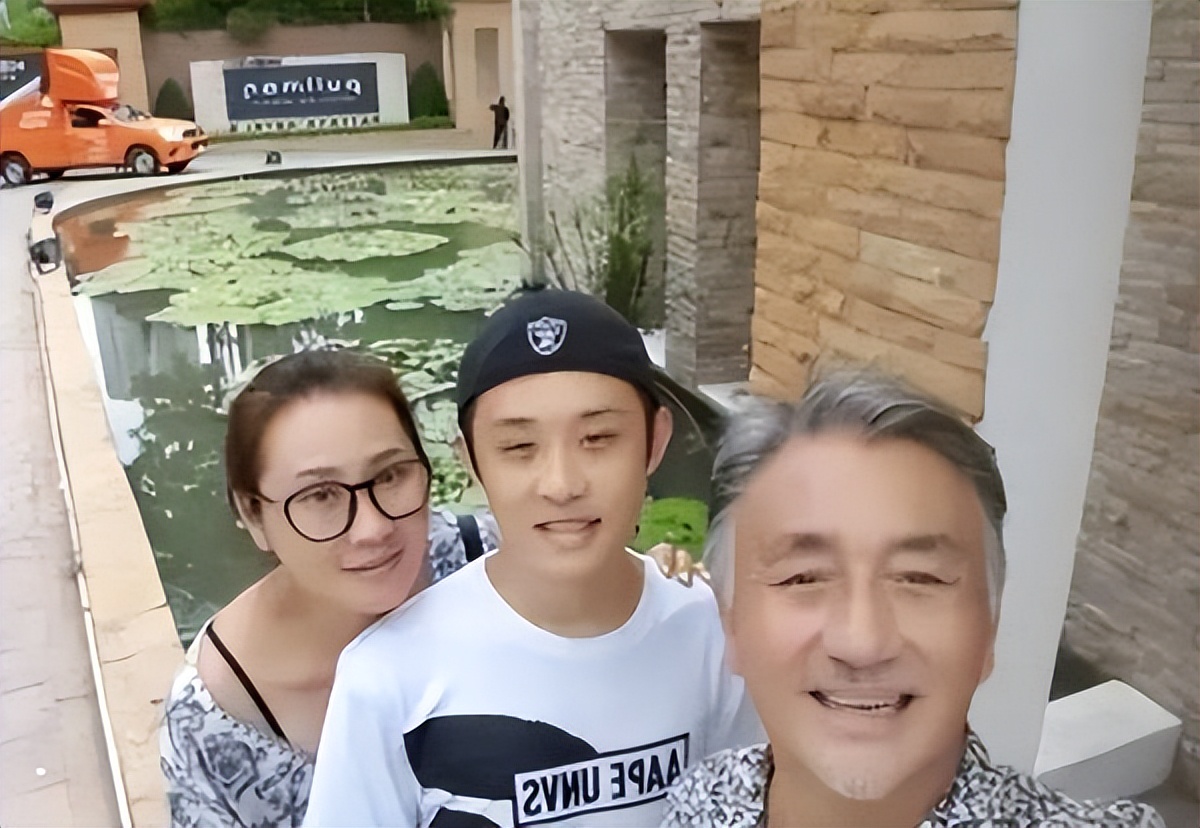 Celebrating his wife's birthday with billions of dollars in wealth ...