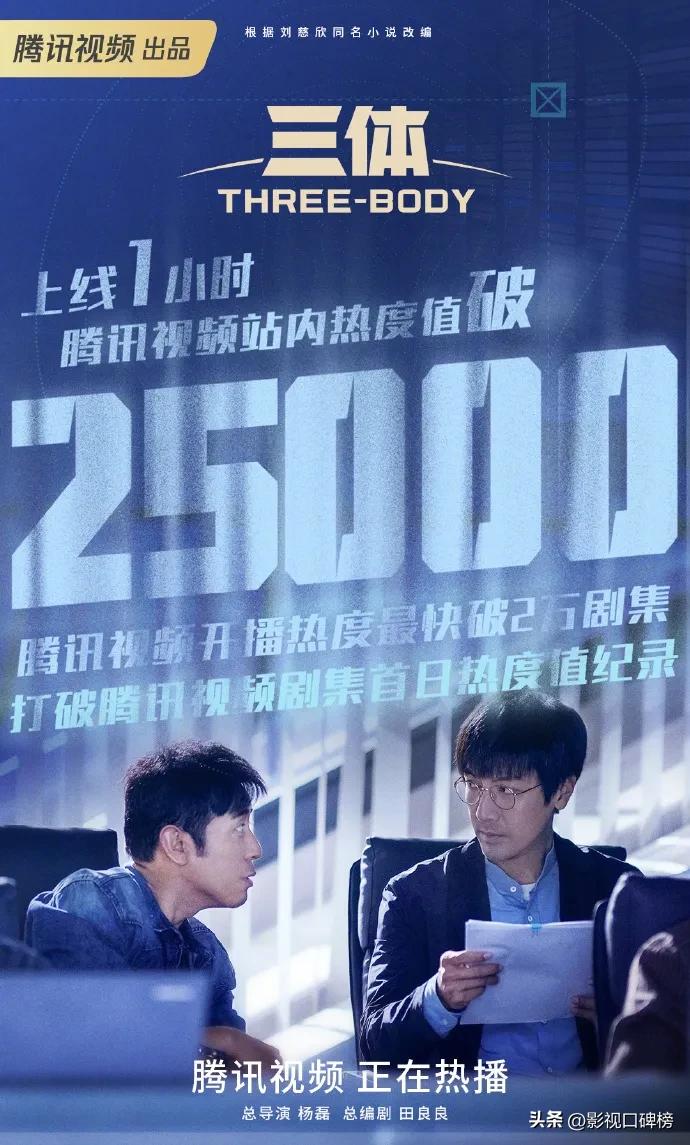 [Three-Body Problem] started broadcasting, Wang Chuanjun became the ...
