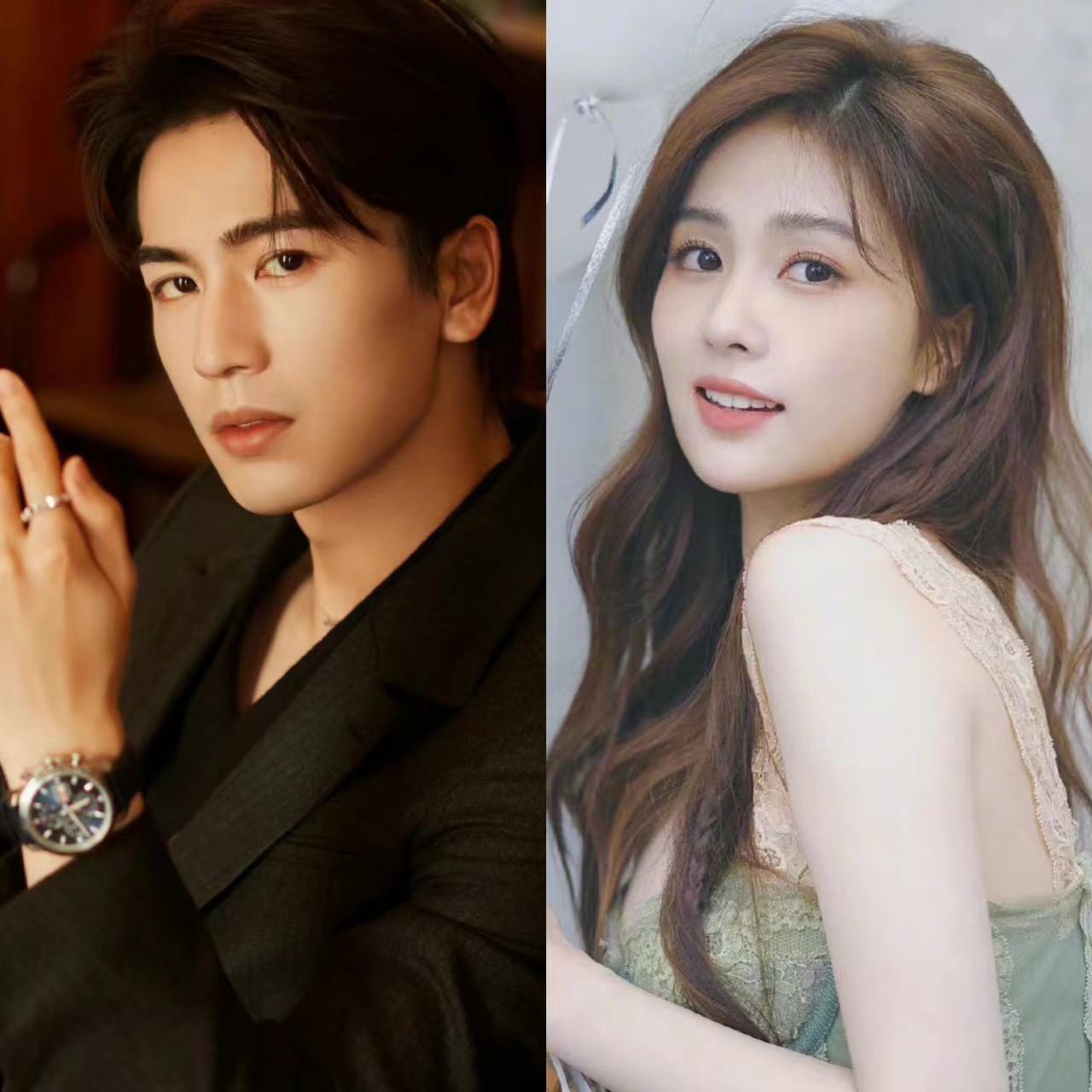 Bailu Zhang Linghe's love affair is suspected to be exposed, the birthday interactive woman ...