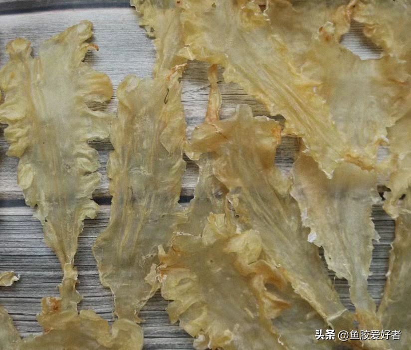 There are actually many kinds of net red cod maw, so which one do you ...