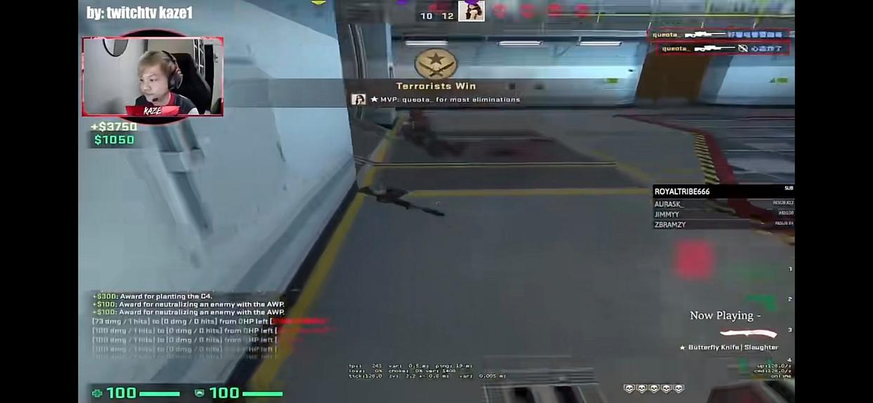 Sign in Malaysia! CSGO Malay player Kaze made his Huya debut, his hand speed is comparable to ...