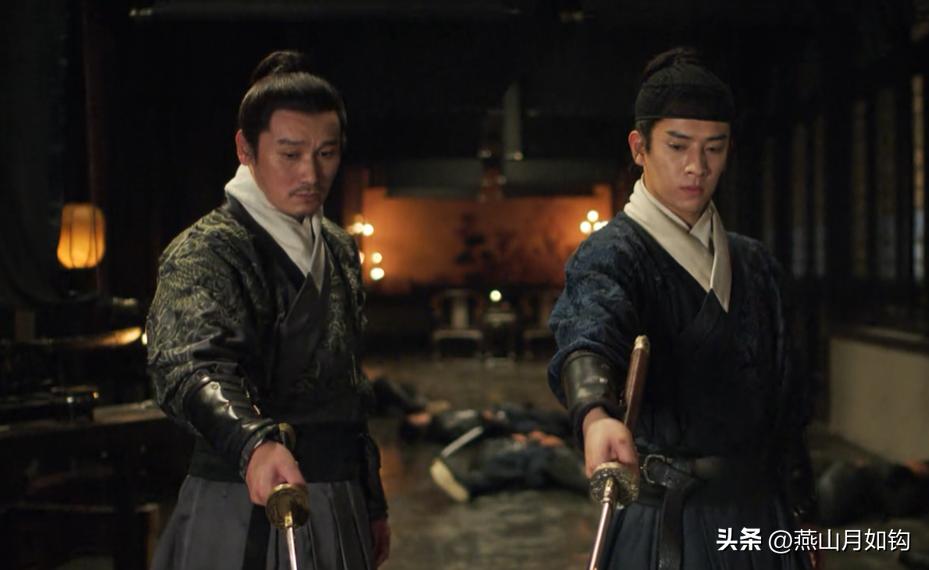 "Shadow of Mountains and Rivers" Qianzong controls the bureau, Jin ...