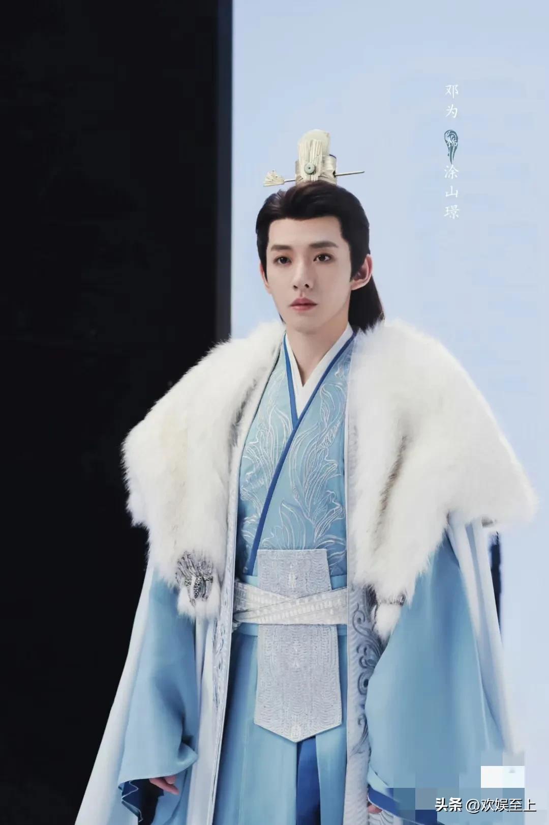 Deng Wei, a new actor in costume dramas, was wet to rheumatism before ...