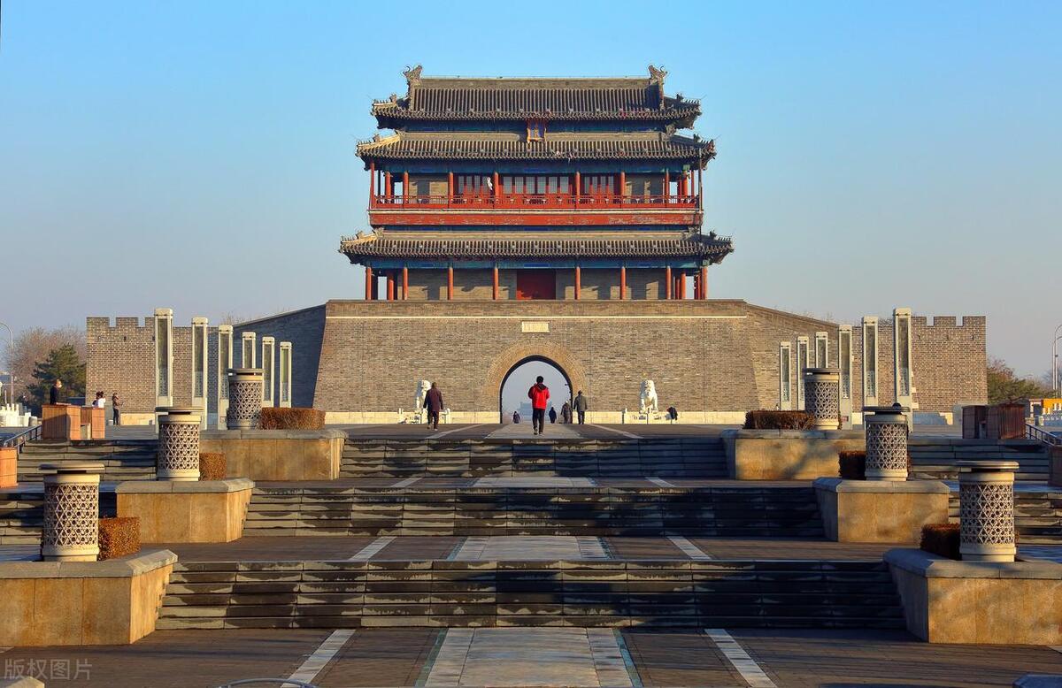 The Brilliant Reappearance of the Ancient City Gate——The Past and ...