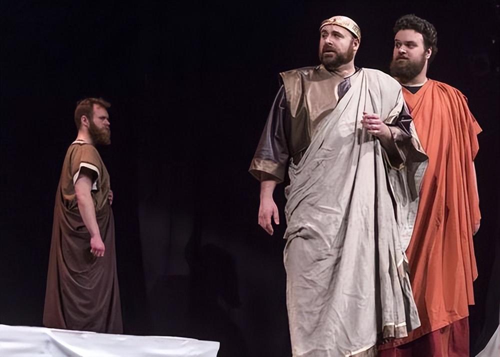 'Caesar' depicts power struggles set in the life of ancient Rome's ...