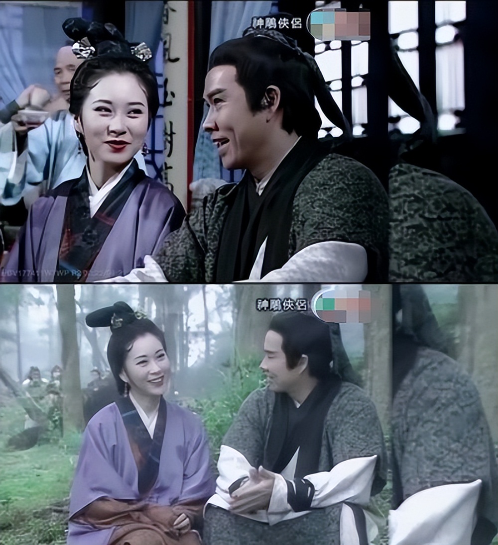 Among the twelve Huang Rong actors, who has the most beautiful acting ...