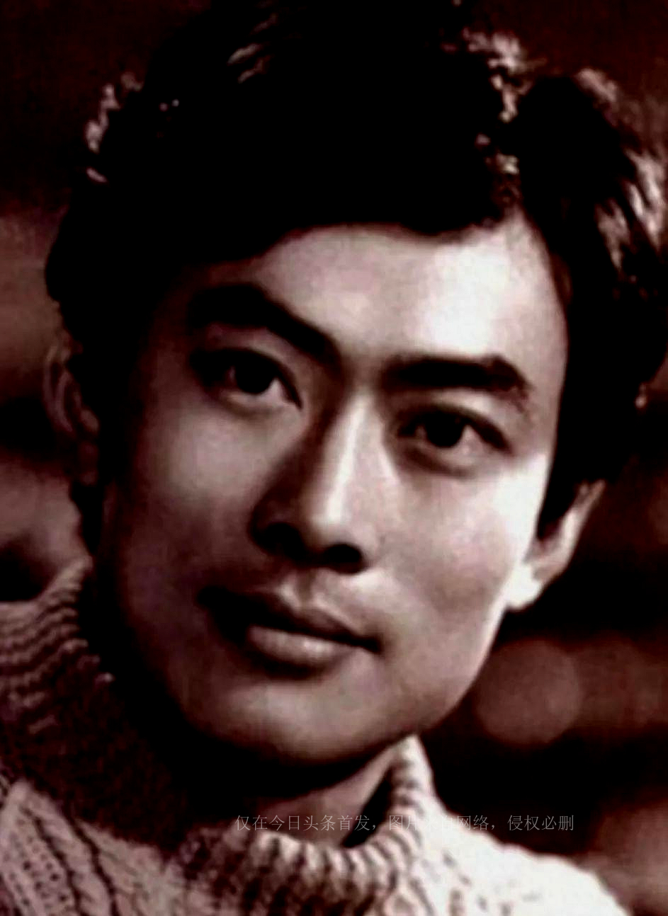 Mainland China's first-generation Qiong Yao male protagonist took care ...