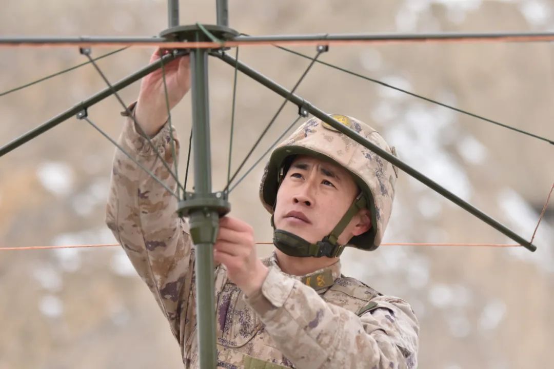 Sichuan soldiers wish Mengxing, well done! - iMedia