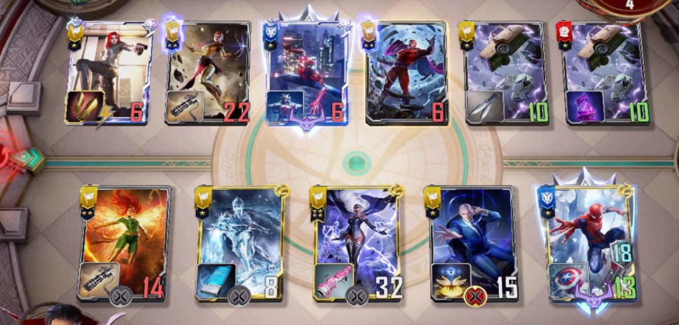 Card version open world?Marvel showdown staff revealed: preparing for a ...