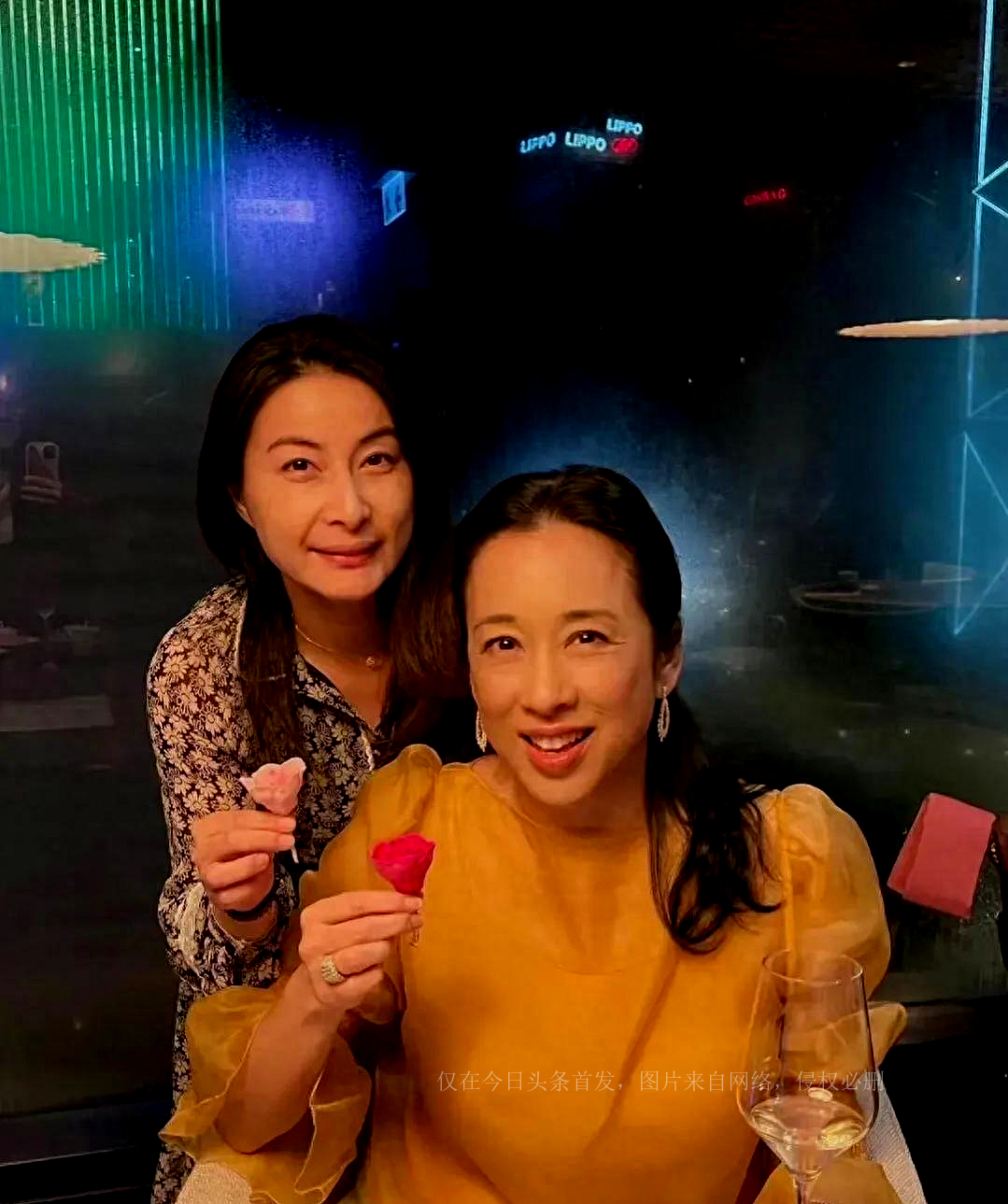 It's rare for Guo Jingjing and her mother-in-law Zhu Lingling to be in ...