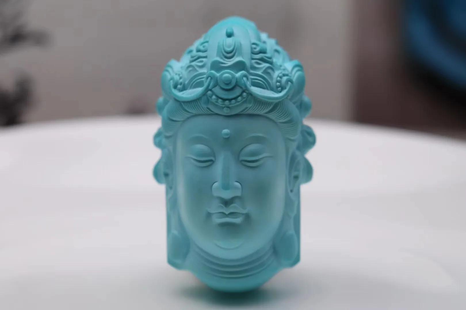 How to choose turquoise carvings? Here comes the selection strategy ...