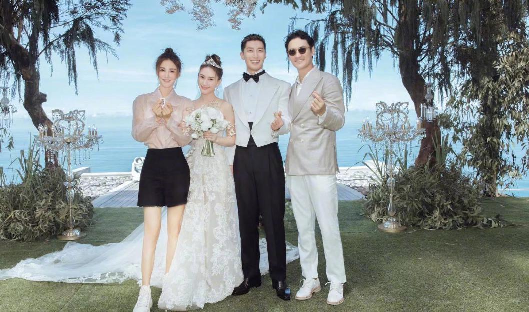 Hu Ge and Peng Yuyan appeared in the same frame on the show, Yuan Hong ...