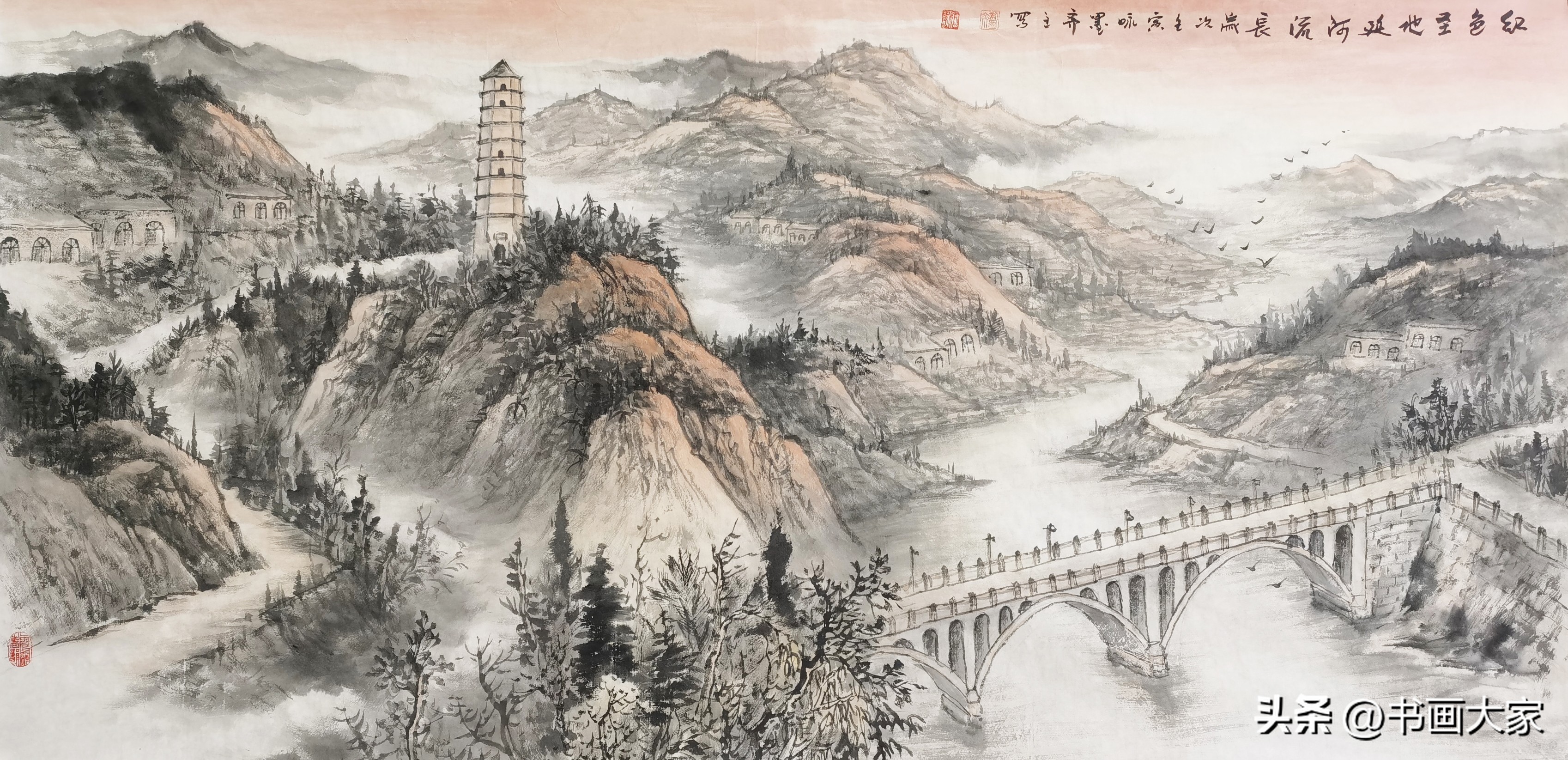"The Painter He Yong" Ink stays in the shadow of Sichuan, and the ...