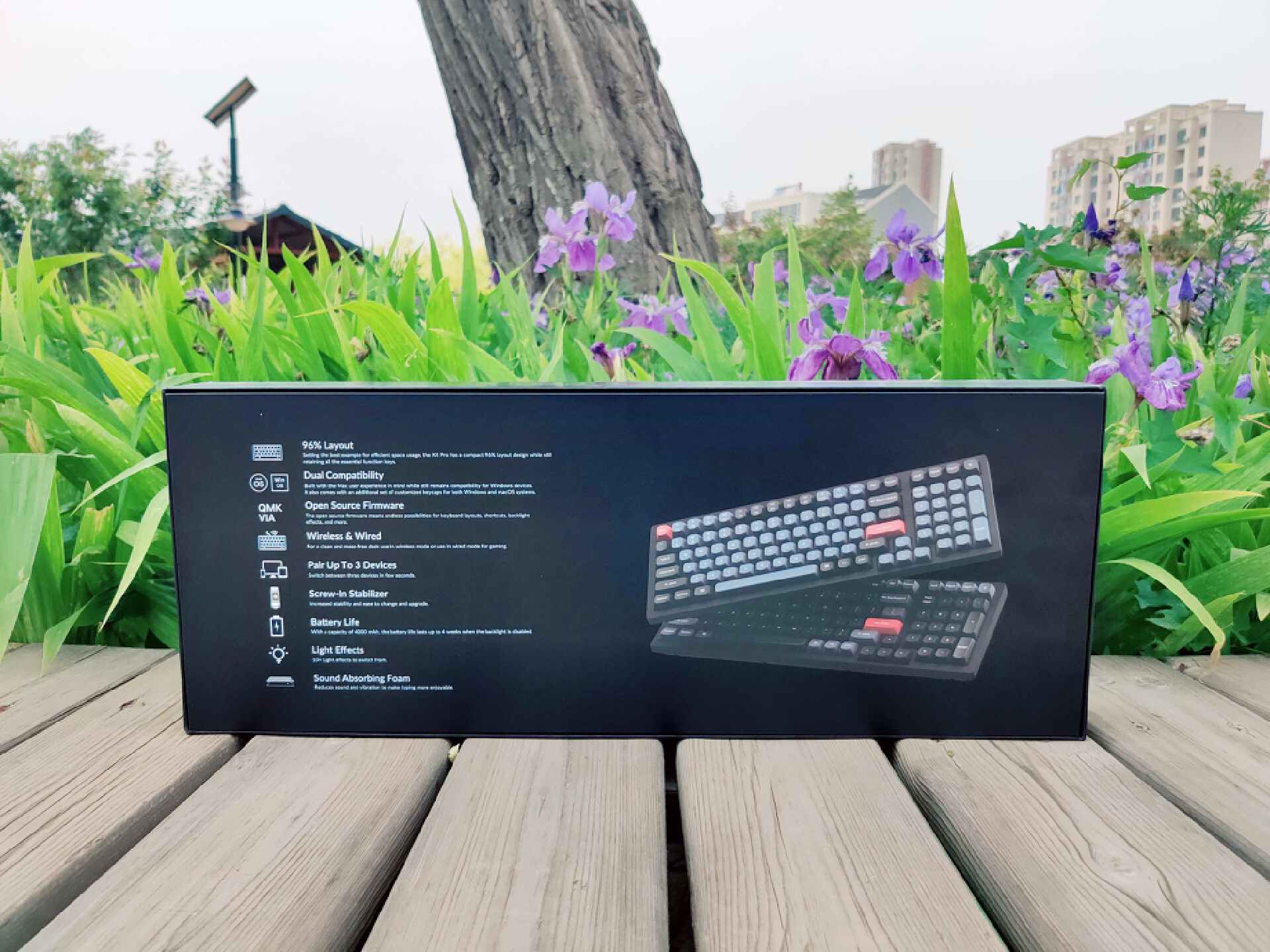 Fine layout, excellent feel, free DIY - Keychron K4Pro mechanical ...