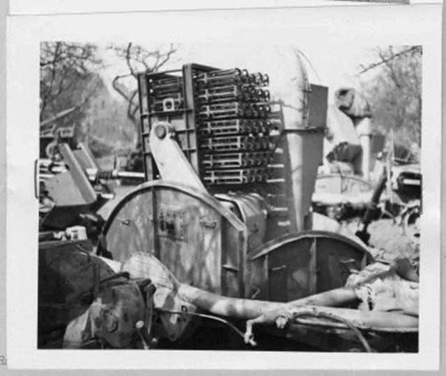 35 rounds of rockets fired indiscriminately, World War II German ...