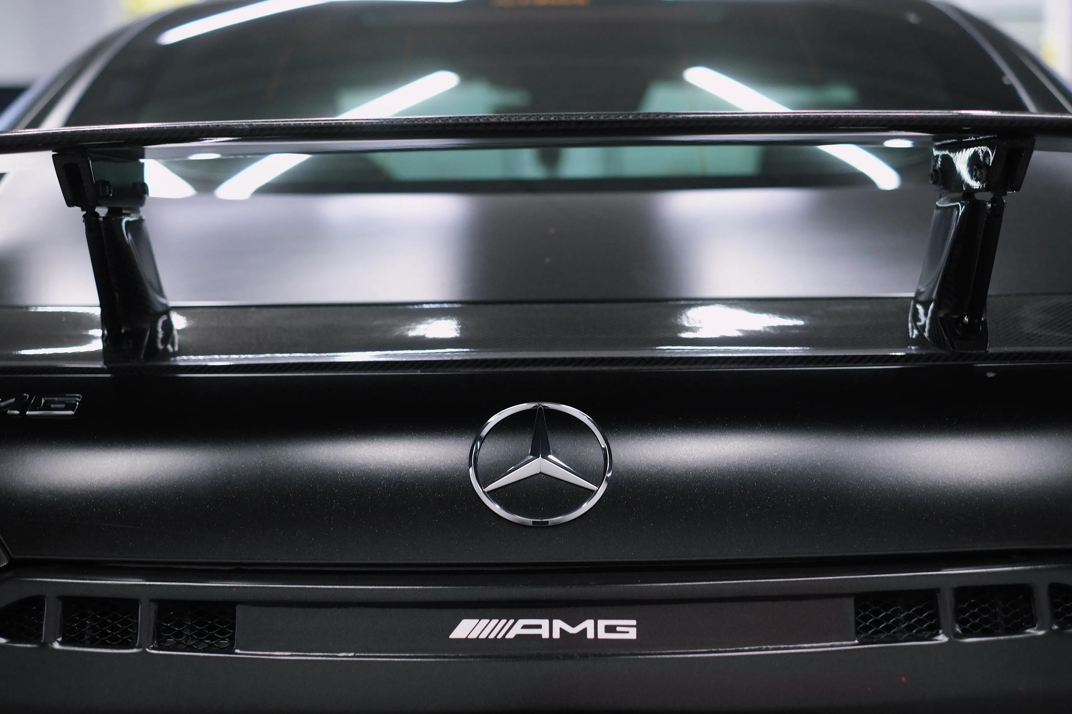 Mercedes-Benz AMG GT upgrade DIM?? first-order special tuning - iNEWS