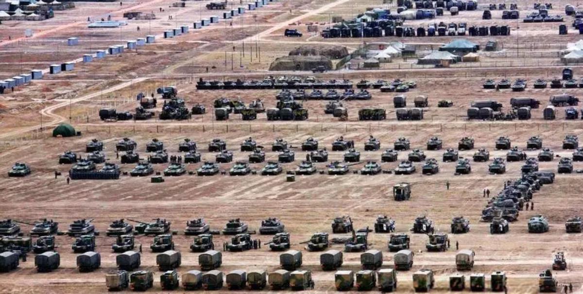 This is the most powerful military force in Asia! - iNEWS