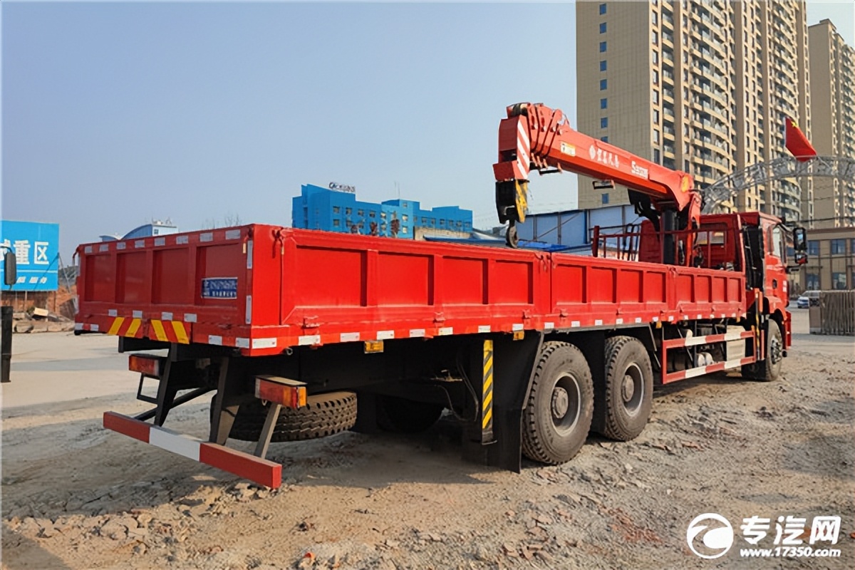 How to choose the 25-ton and 31-ton truck-mounted cranes of Shaanxi ...