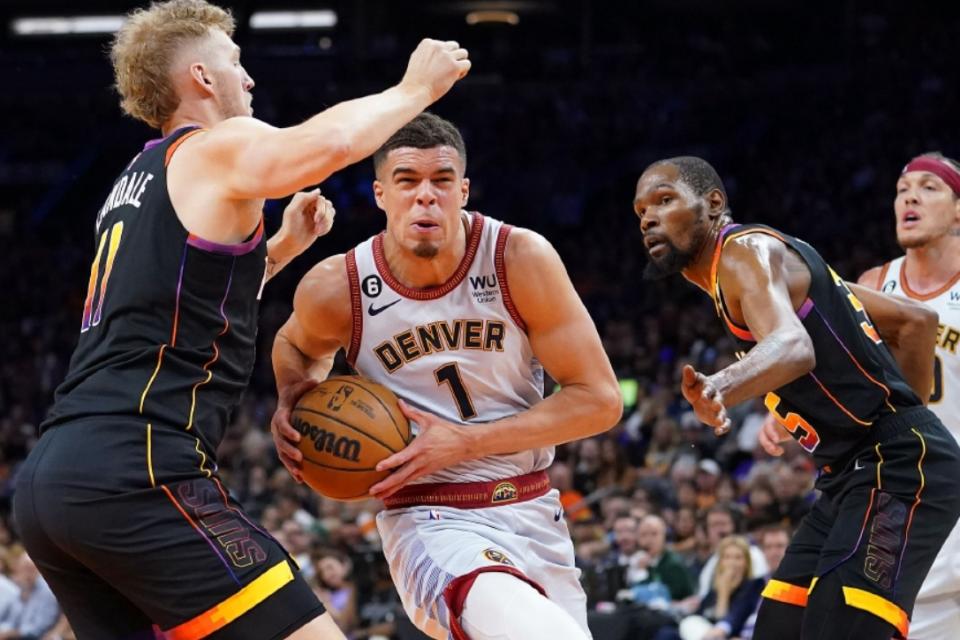 Sun's latest signing: 6 people join together! Durant recruited ...