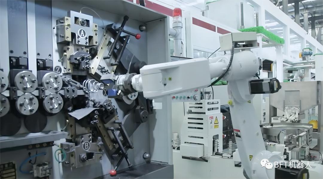 Application of six-axis industrial robot in automation of spiral rib ...