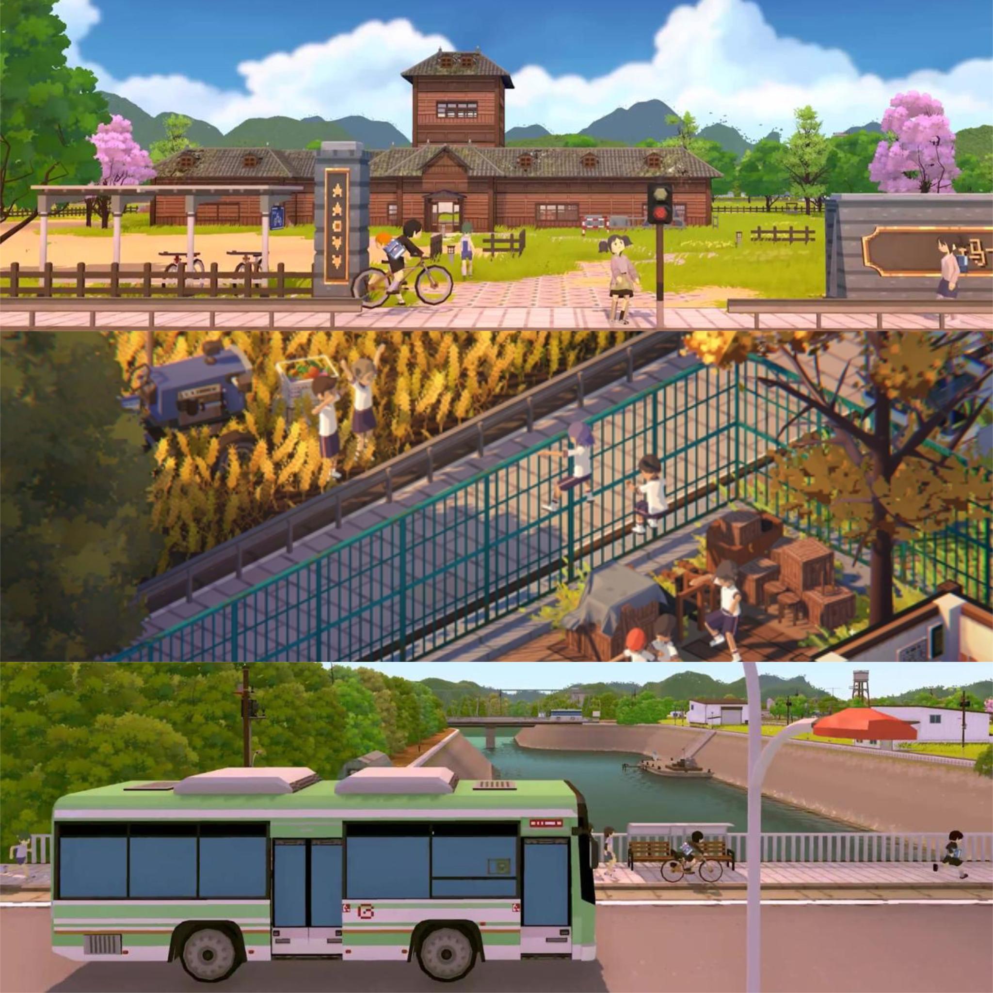 Super real campus life simulation game‼ ️Open the principal's ...