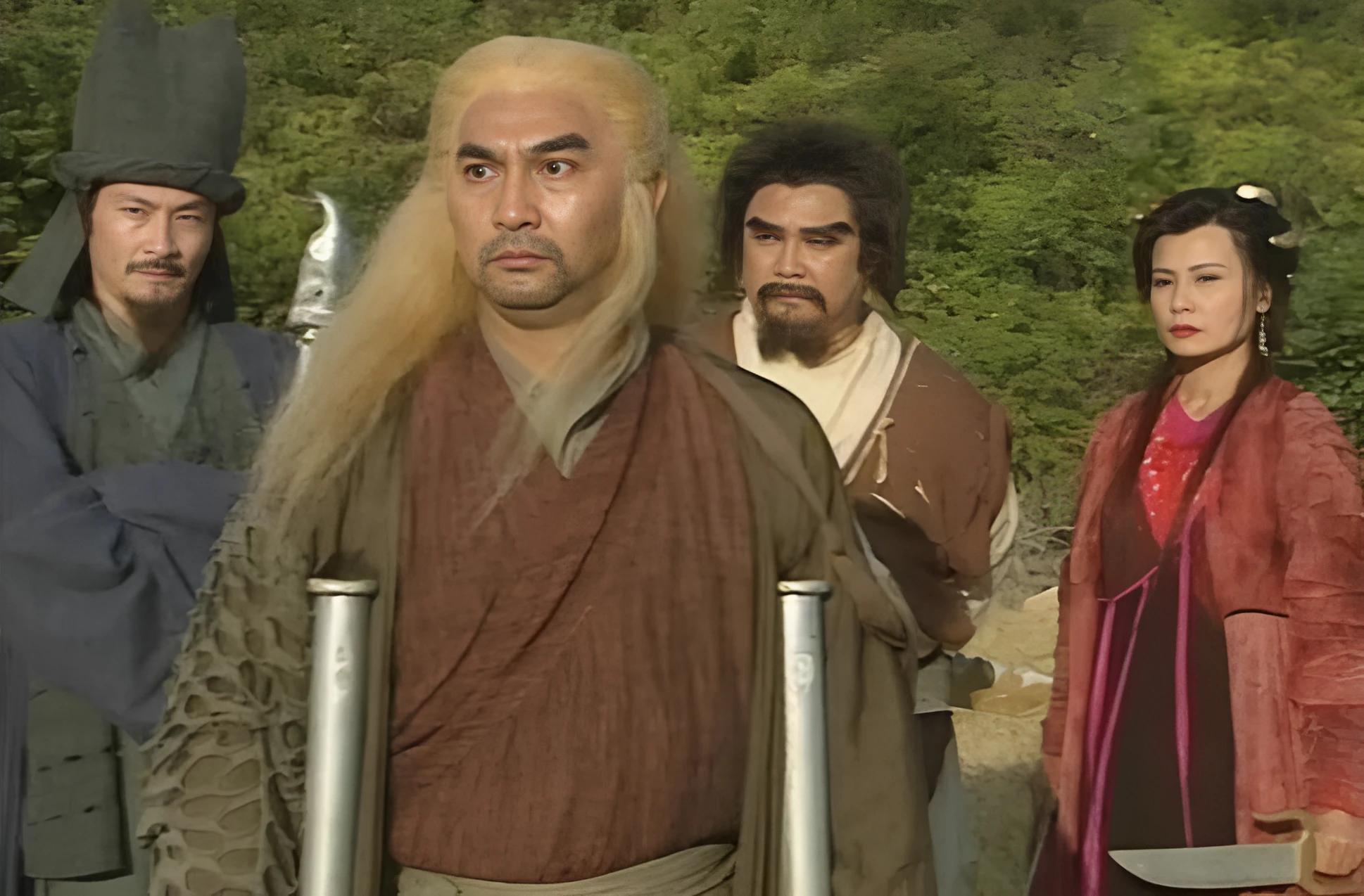 Who is Huang Yaoshi's master? Not Xu Zhu, Jin Yong: Which villain in ...