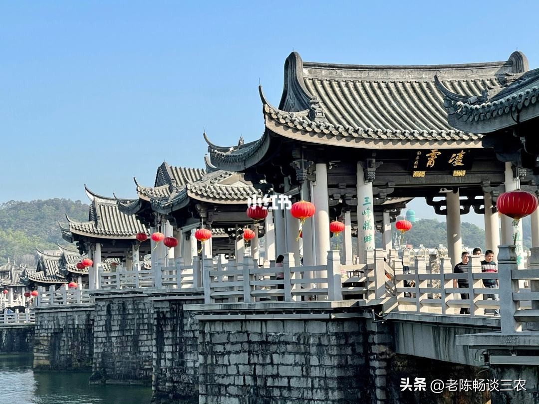 One of the four ancient bridges in China, the earliest open-close ...