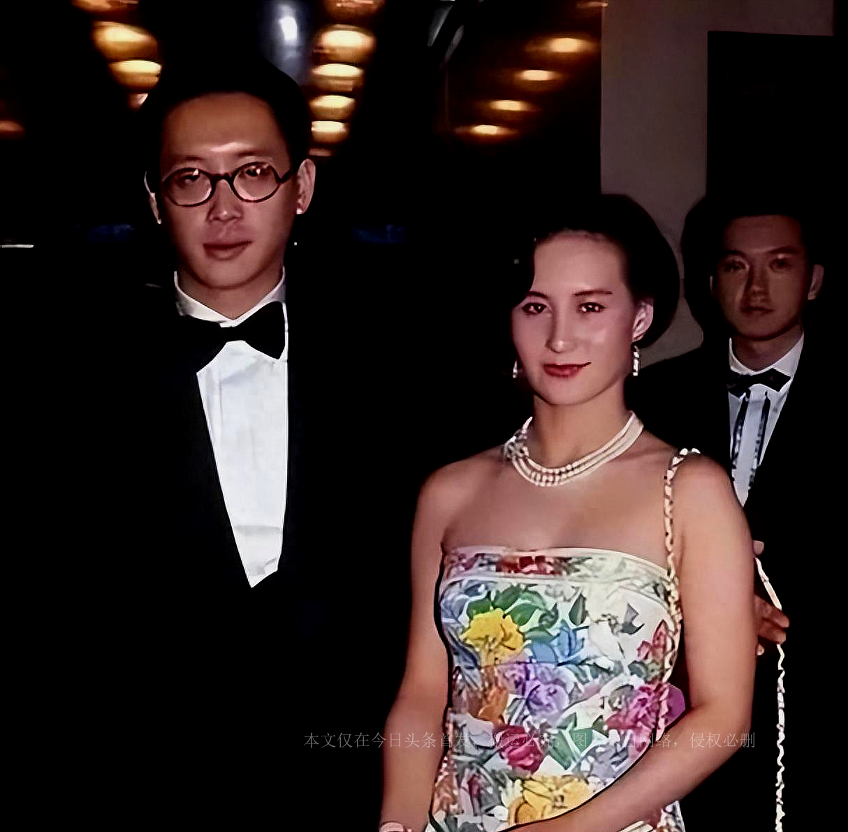 Li Jiaxin's son Xu Jiantong inherits a 42 billion family fortune and will control Xu's 100 ...