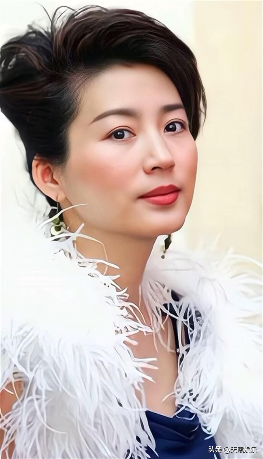 CCTV's most beautiful host Wang Xiaoya photo collection (2) - iNEWS