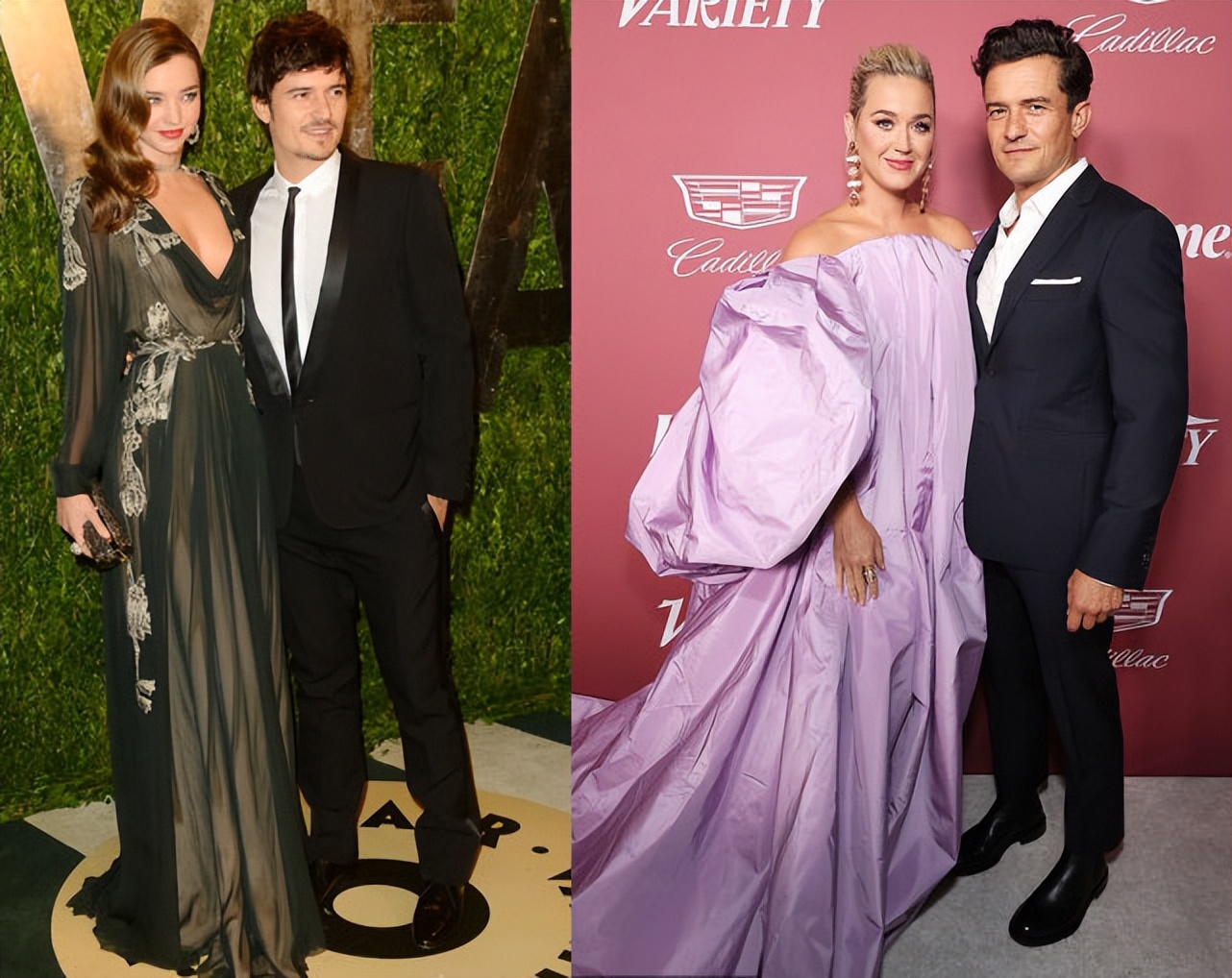 Miranda Kerr and Sister Fruit are on the same stage!Old love and new ...