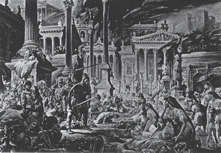 Why did Alaric lead the Visigoths to sack Rome? - iNEWS