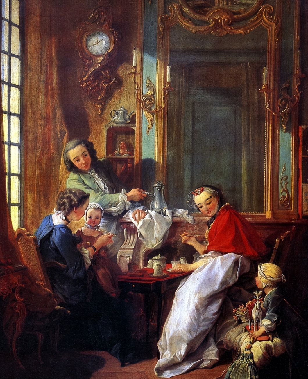 Kingdom of Liechtenstein: tiny country surrounded by the Alps with a ...