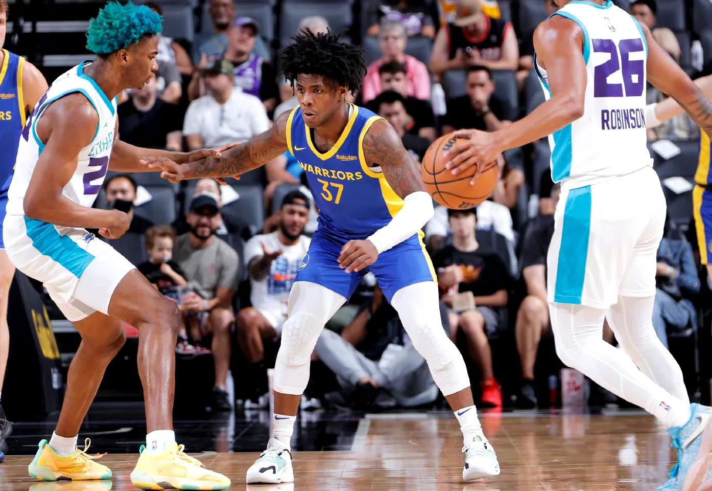 Warriors beat Hornets 98-83 in NBA Summer League California Classic - iNEWS