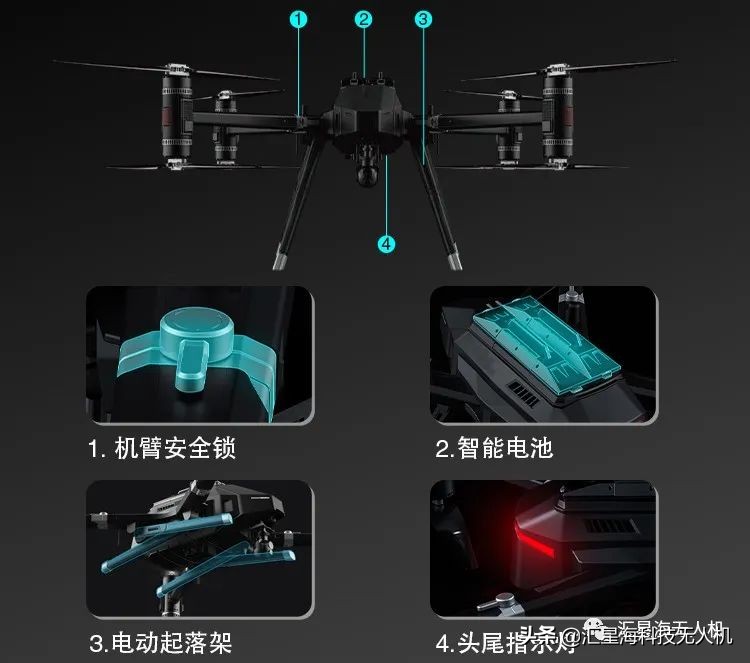 New product release - THEA 200MP coaxial octa-rotor drone - iNEWS