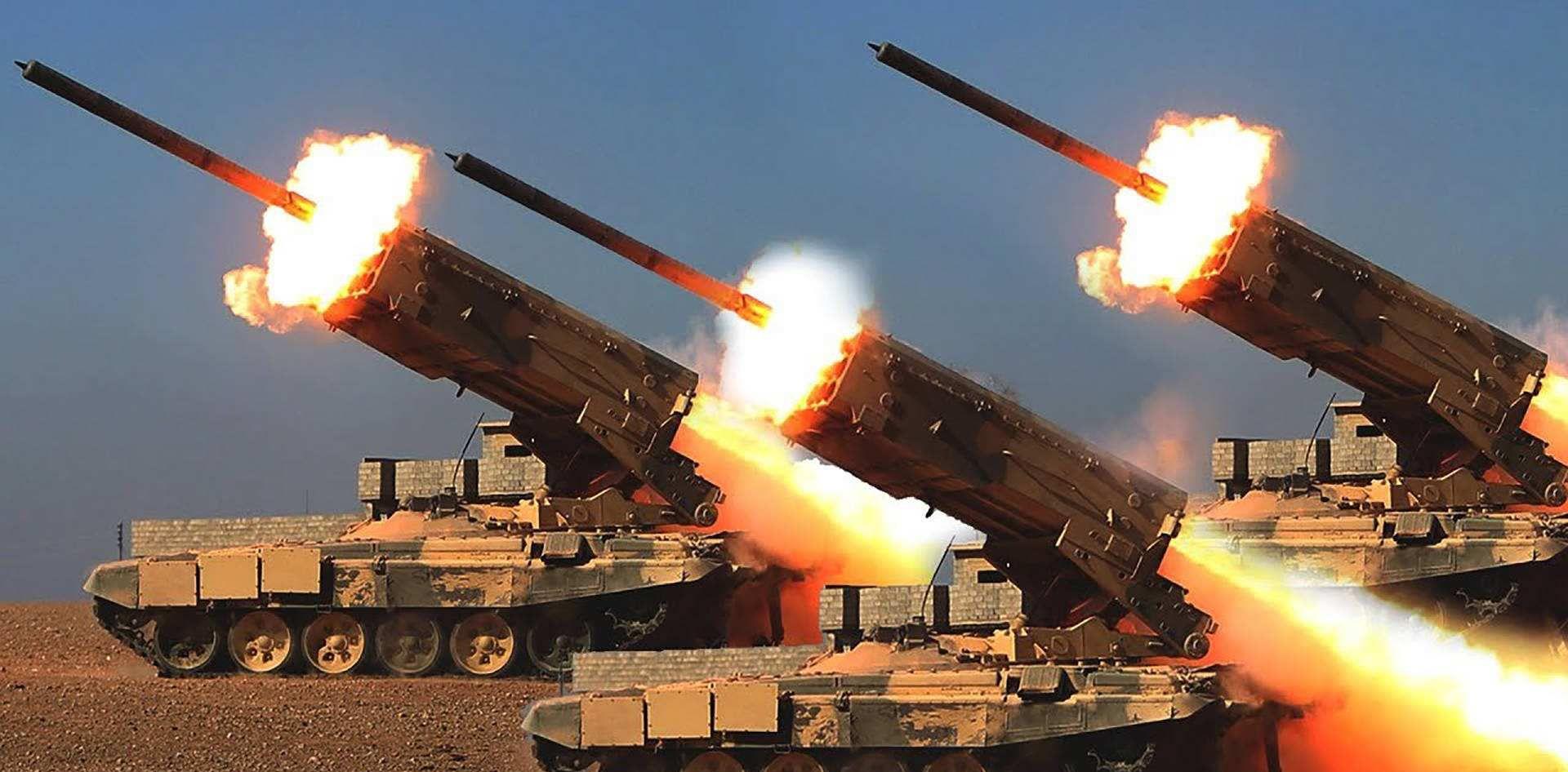 There are guns but no bullets! The Ukrainian army's new rocket launcher ...