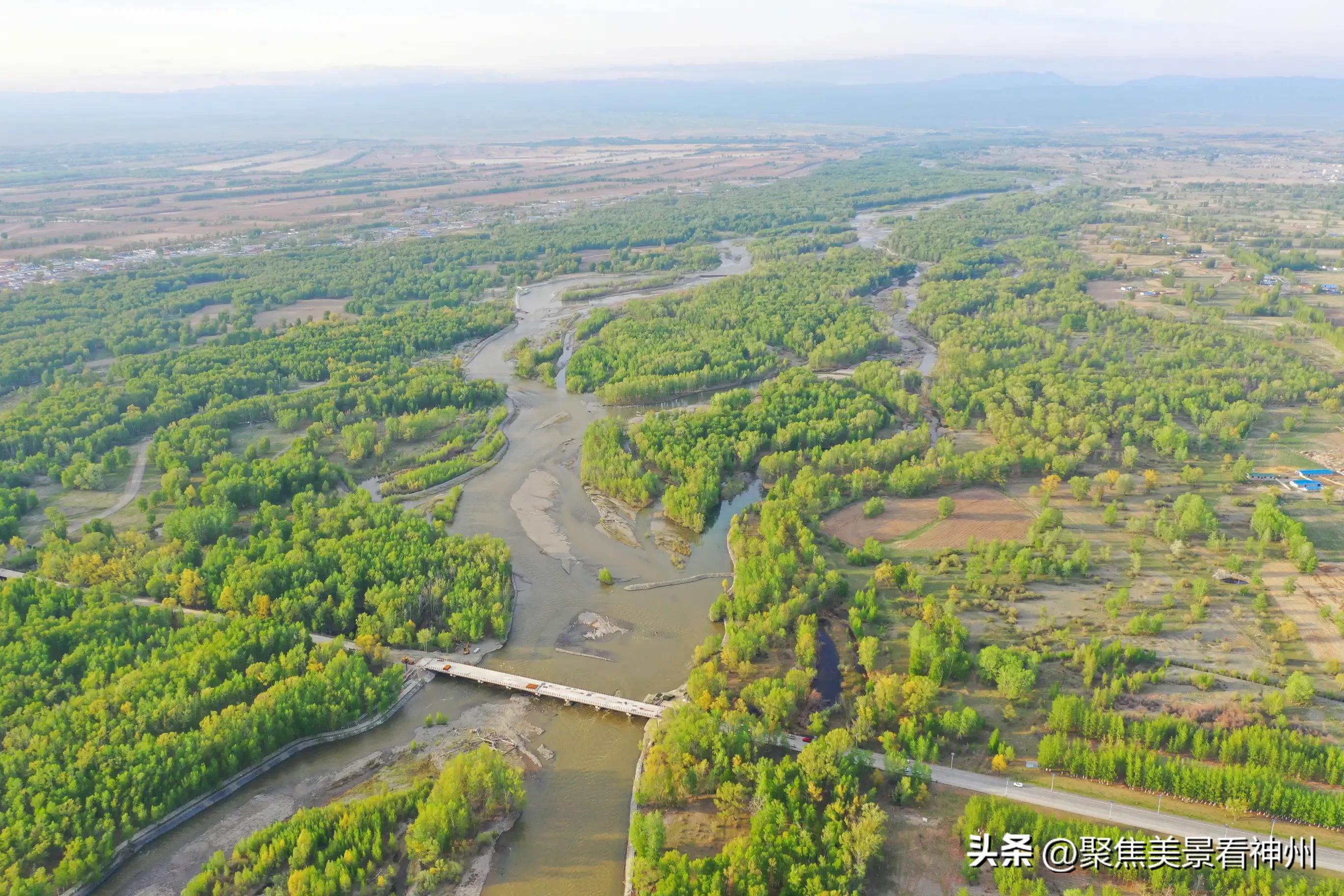 Send love to the birch forest, just come to have a bird's-eye view - iNEWS