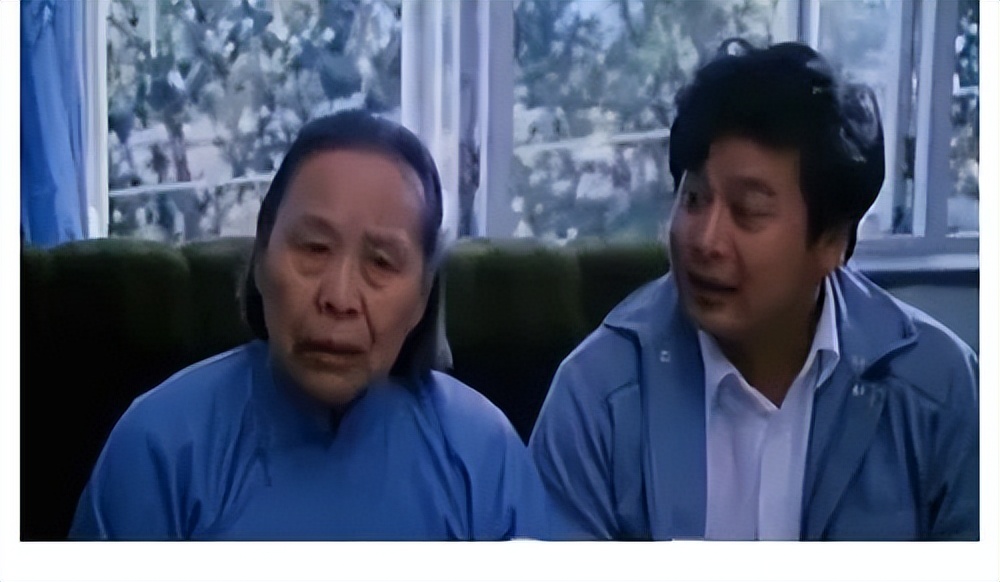 She has played the old lady all her life, and the two roles have become ...