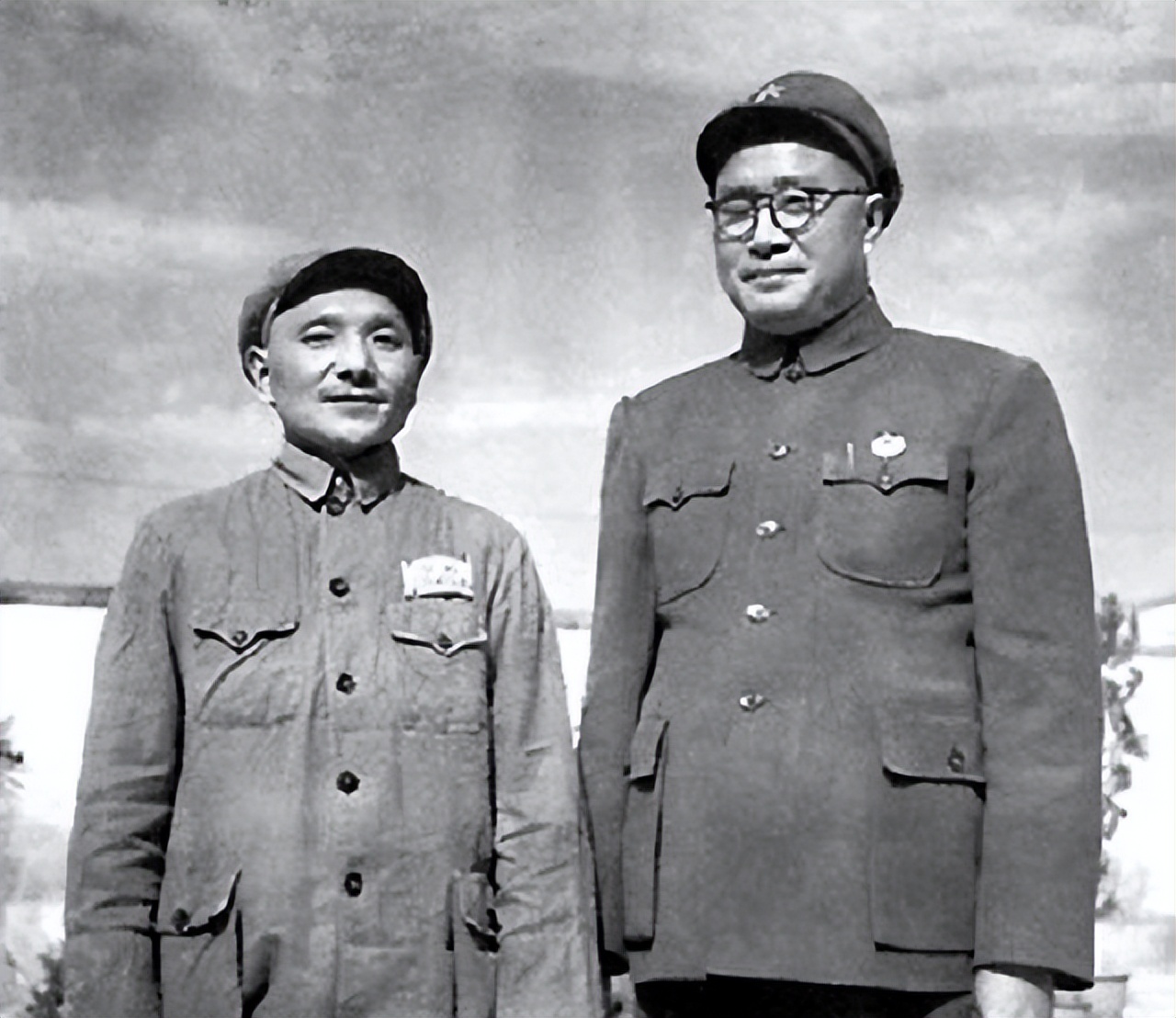 Deng Xiaoping's eldest son, as a top student at Peking University ...