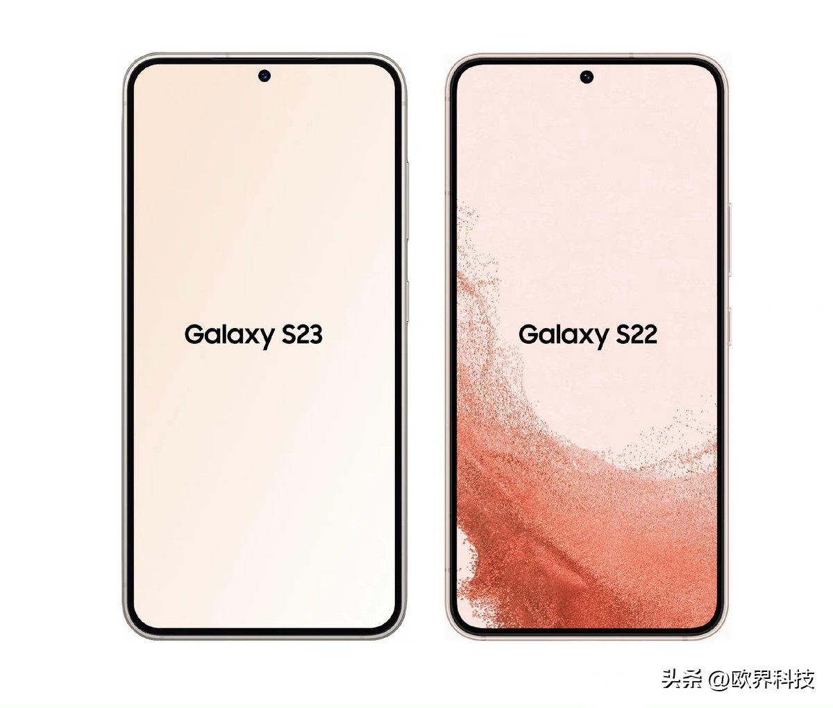 Samsung Galaxy S23 series renderings exposed: beautiful appearance ...