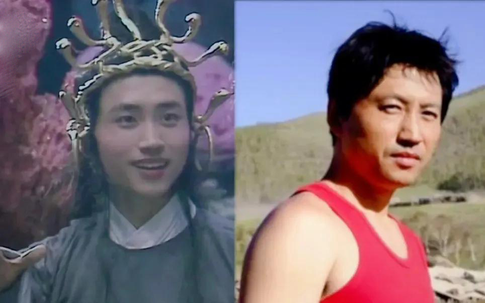 Old photos of Journey to the West: The Nine-Headed Insect actor is ...