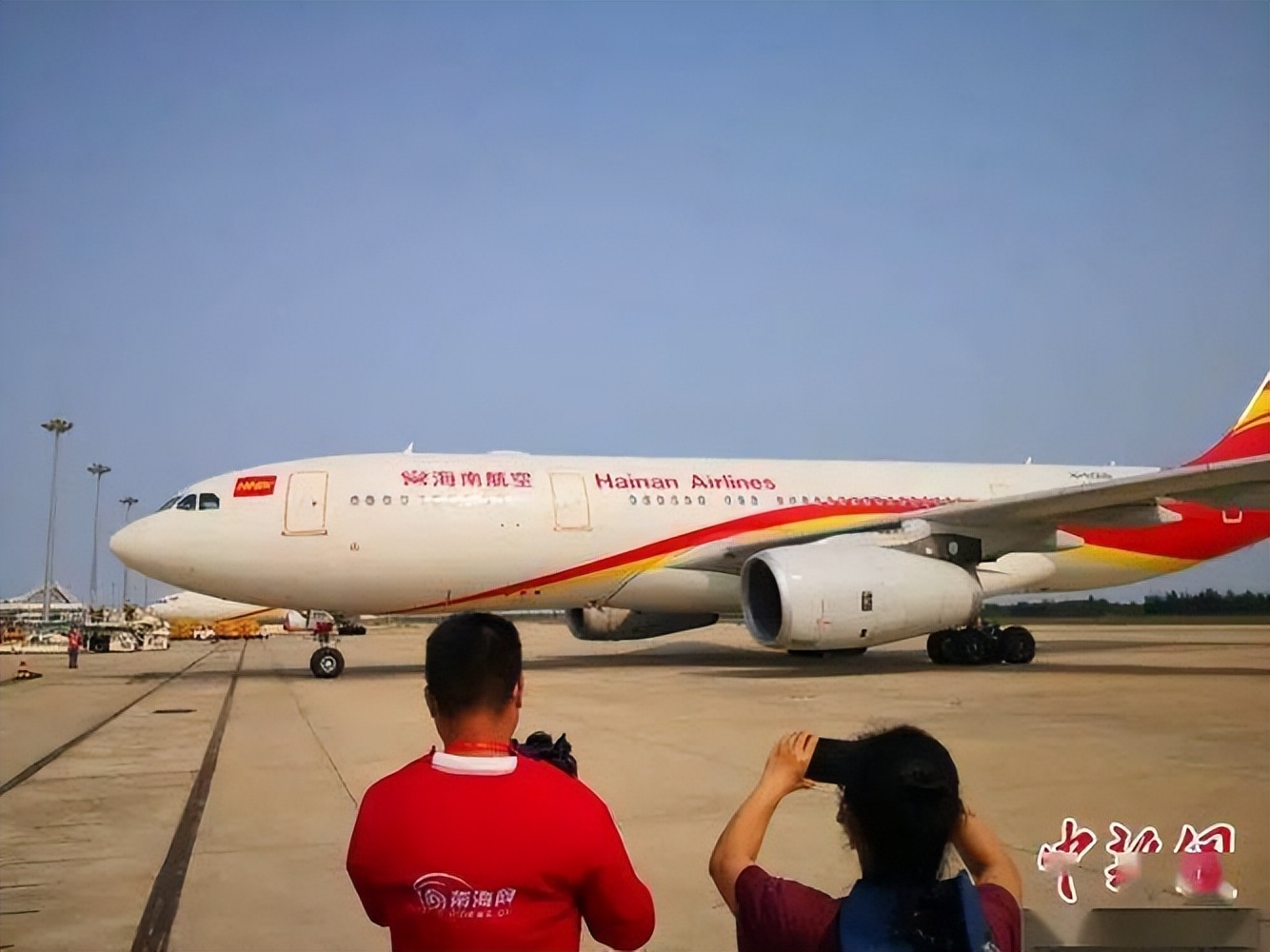 Take a real shot of Haikou Meilan International Airport, watch the ...
