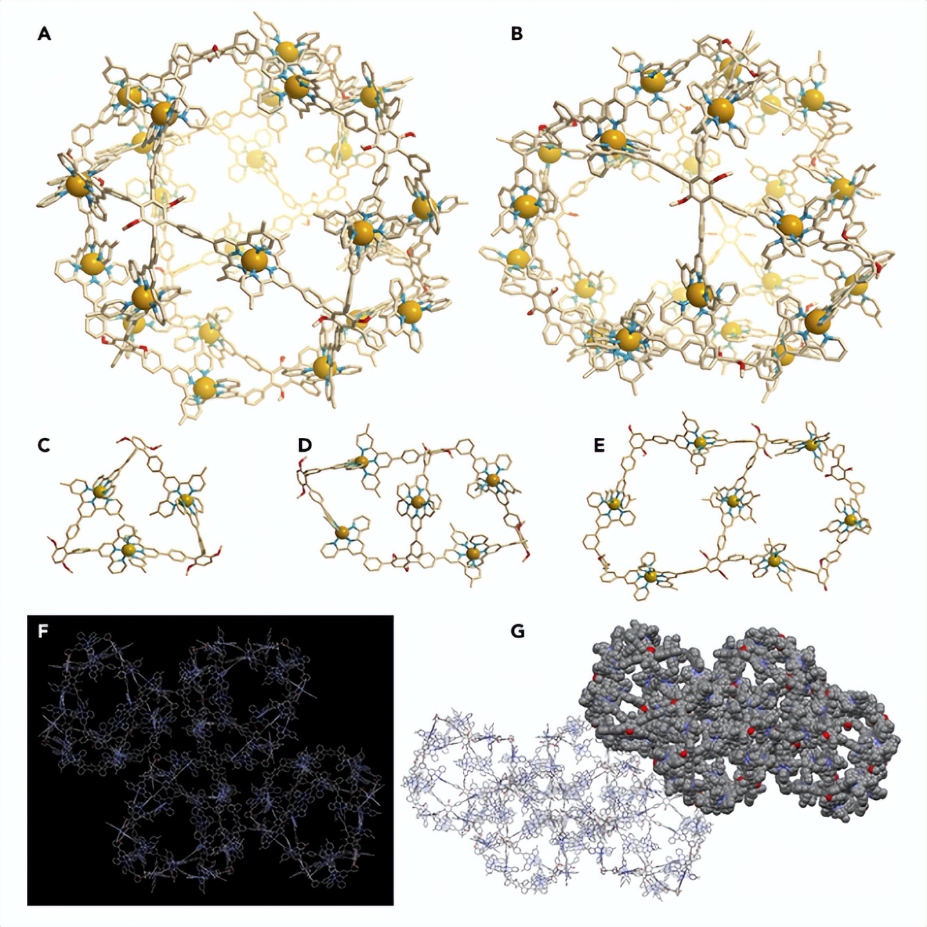 Largest coordination molecular cage to date - iNEWS