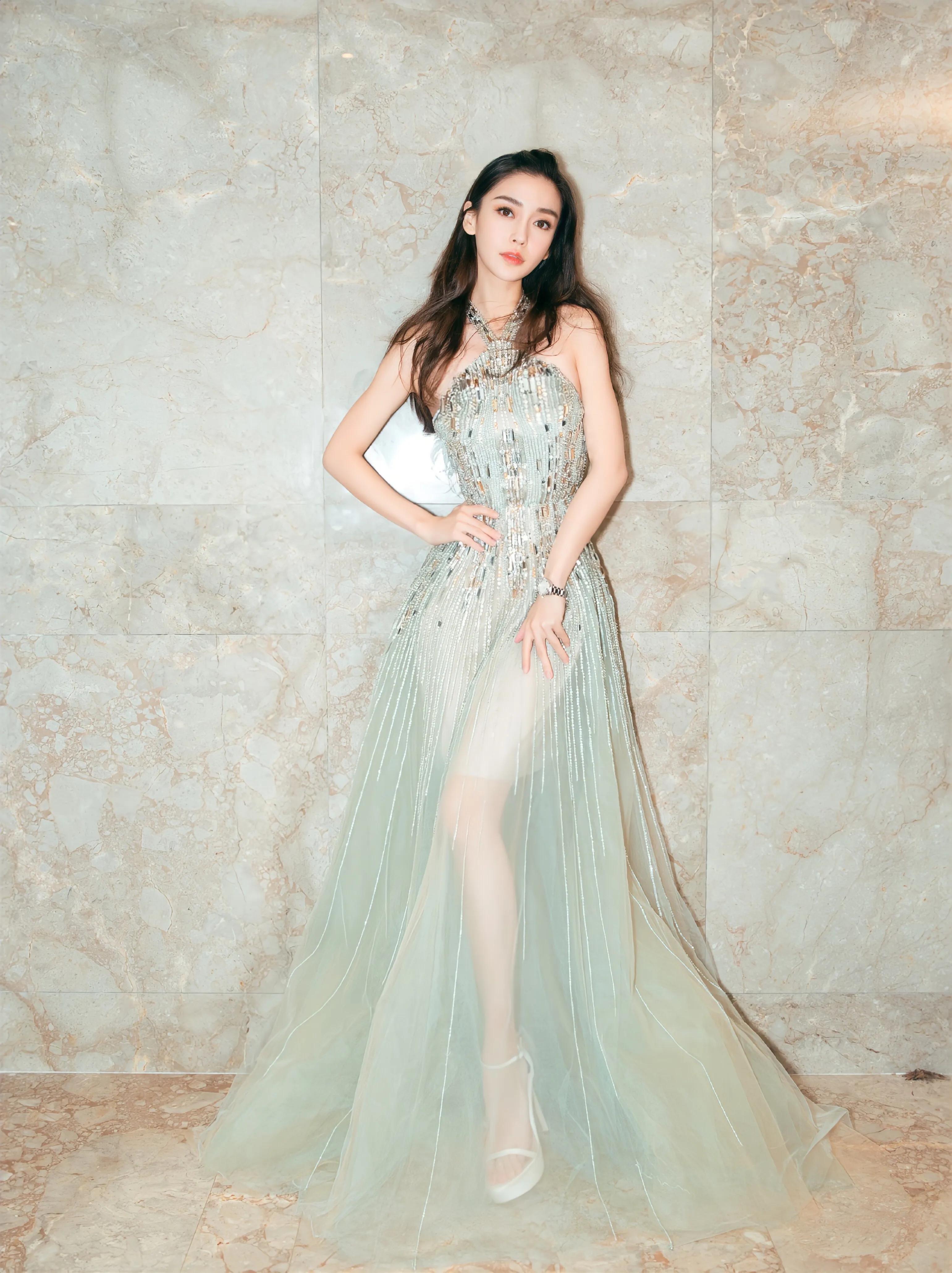 Everything can be compared, top actress Yang Ying vs photo model An Ran ...