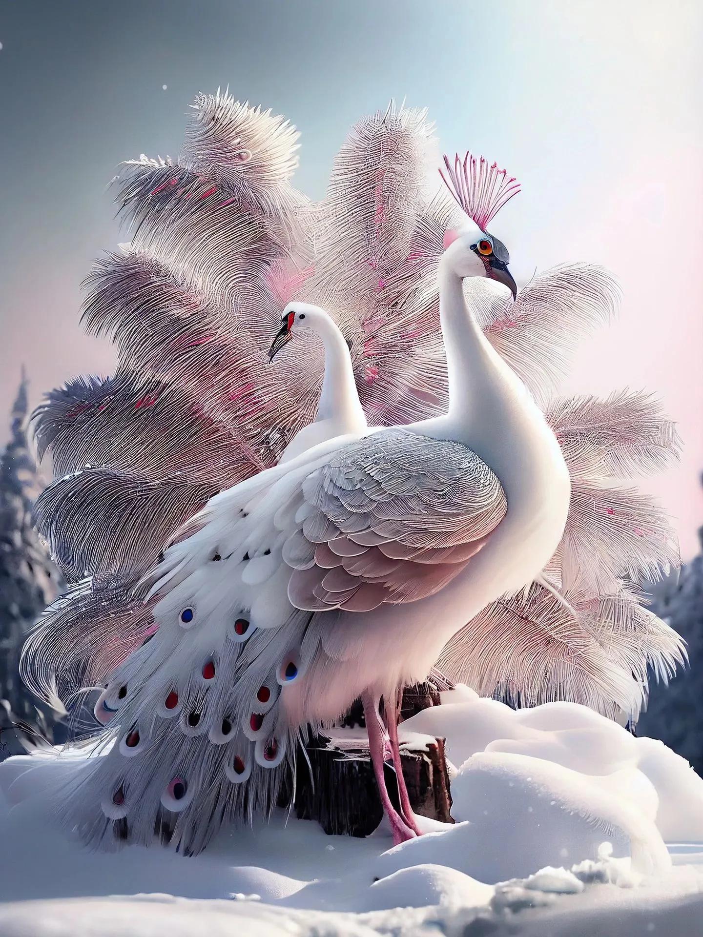 Al - The Peacock in the Snow - iNEWS