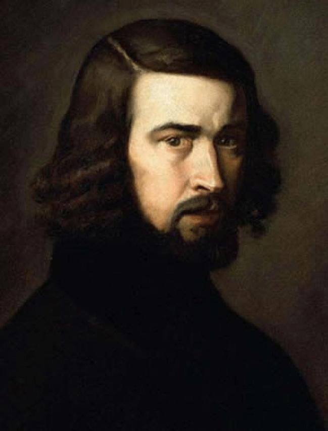 How does the composition of Miller's oil paintings grasp the picture ...