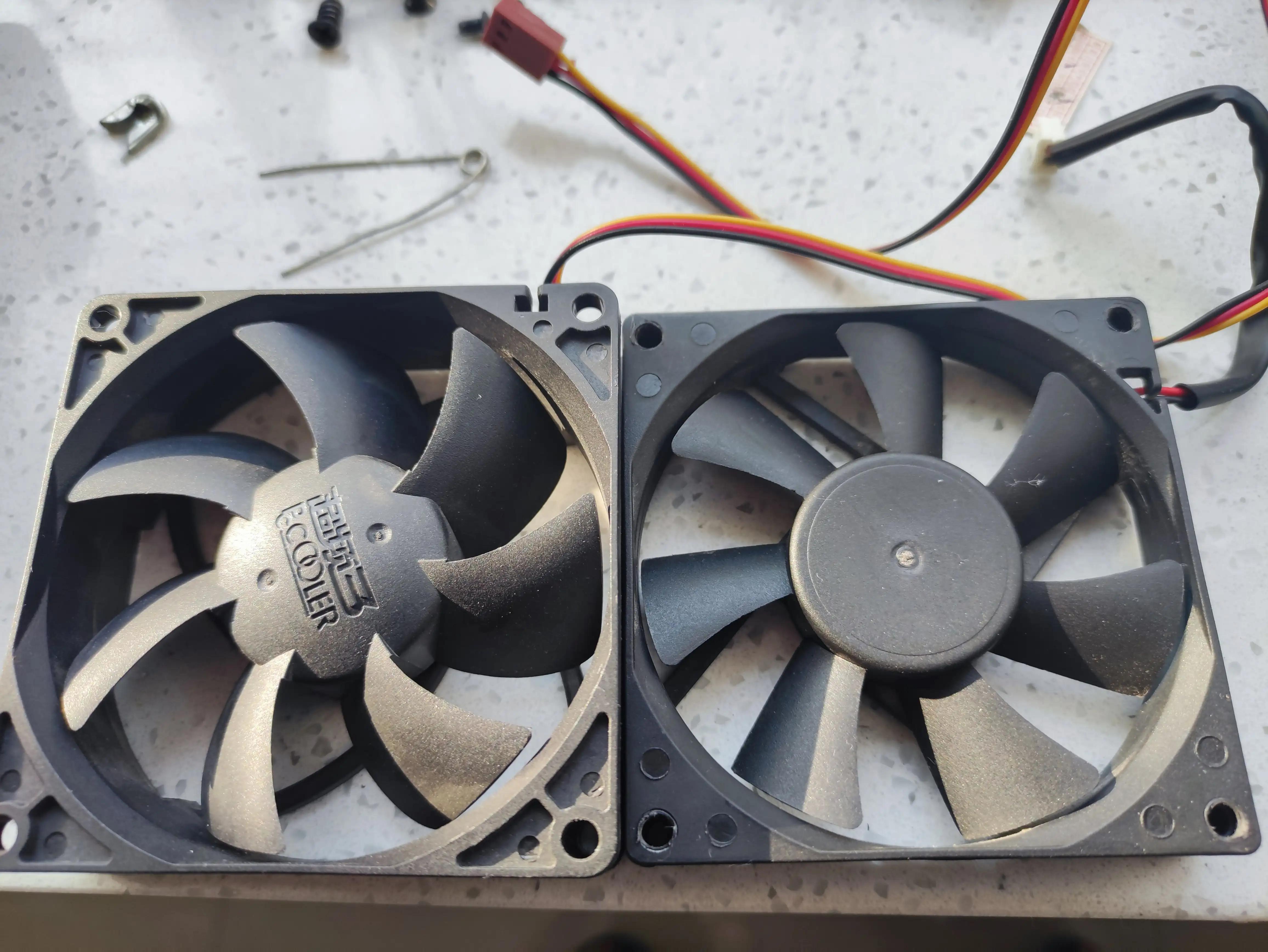 sfx power supply replacement low noise fan - iMedia