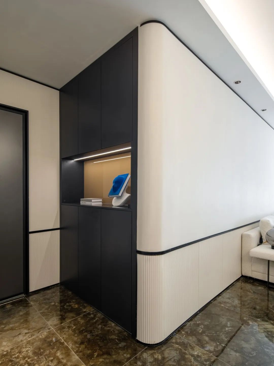 Dreamer model room: modern city, making home more tasteful - iNEWS