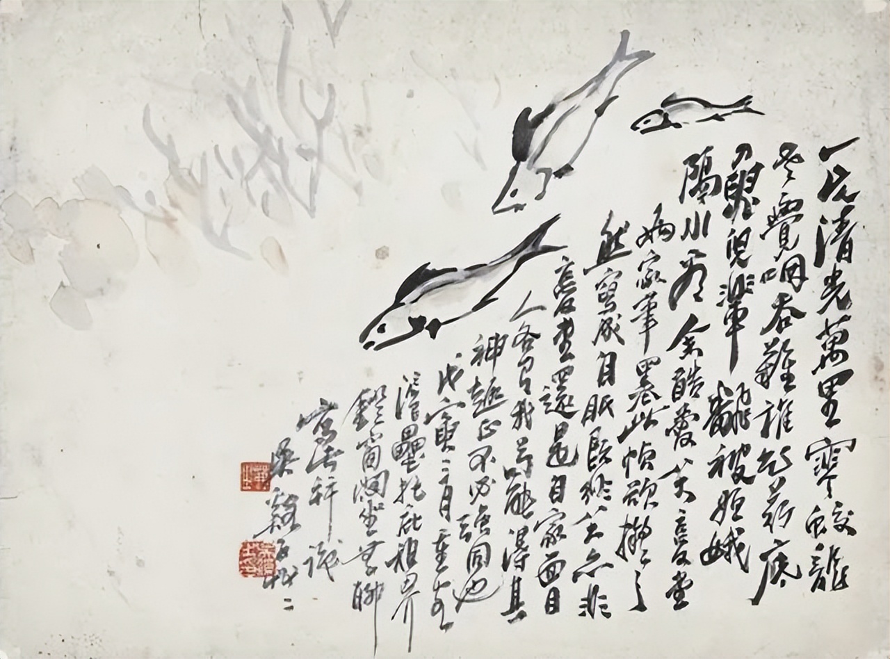Wu Fuzhi: The Leader of Modern Zhe School of Chinese Painting - iNEWS